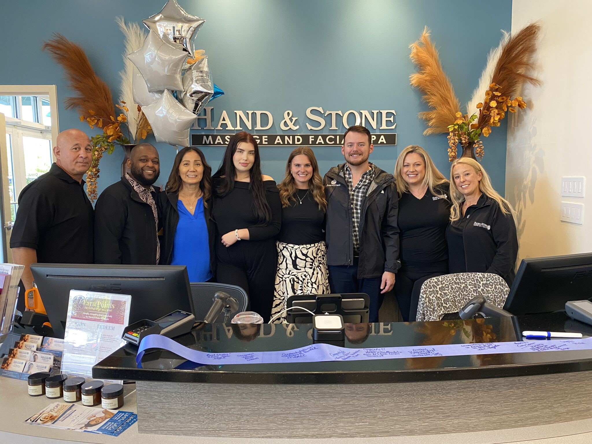 Hand & Stone Myrtle Beach Marks 11th South Caroline Spa