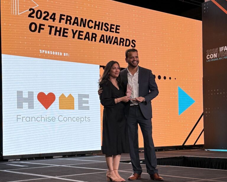 Sumit Bansal Is IFA's 2024 Franchisee of the Year