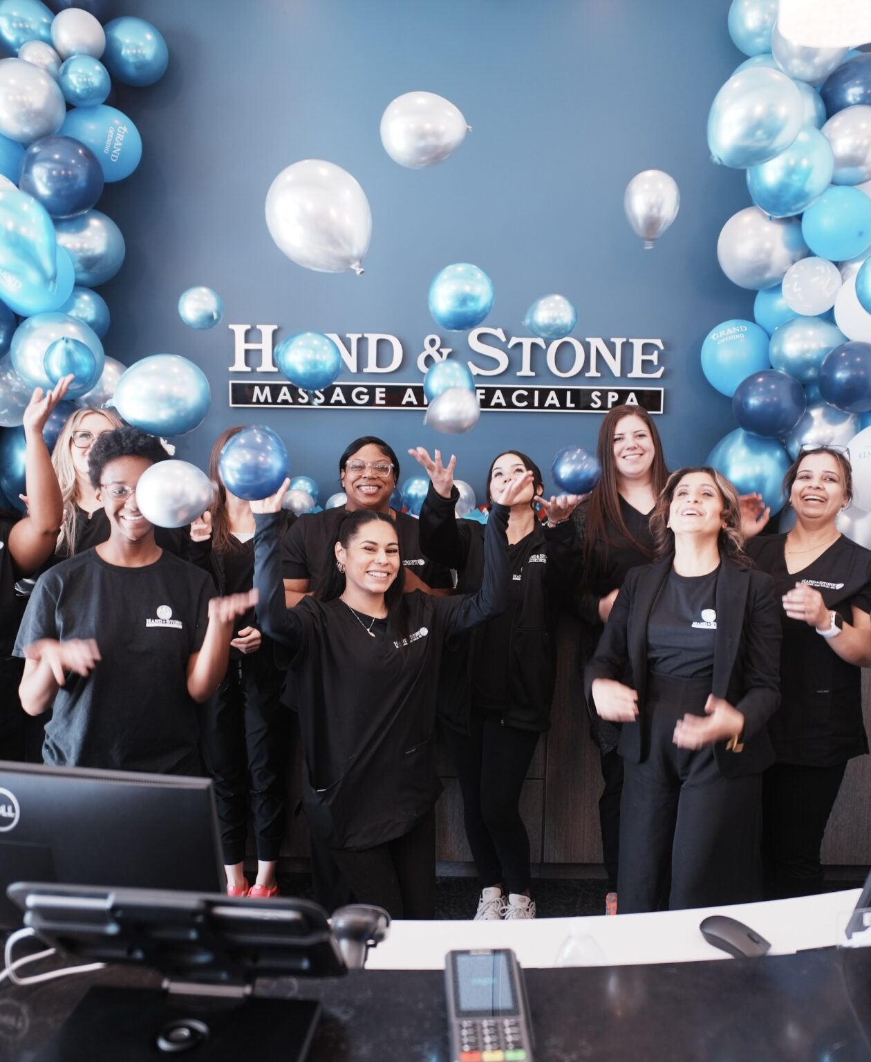 Hand & Stone Members Turned Owners Open their First Spa in Mechanicsville