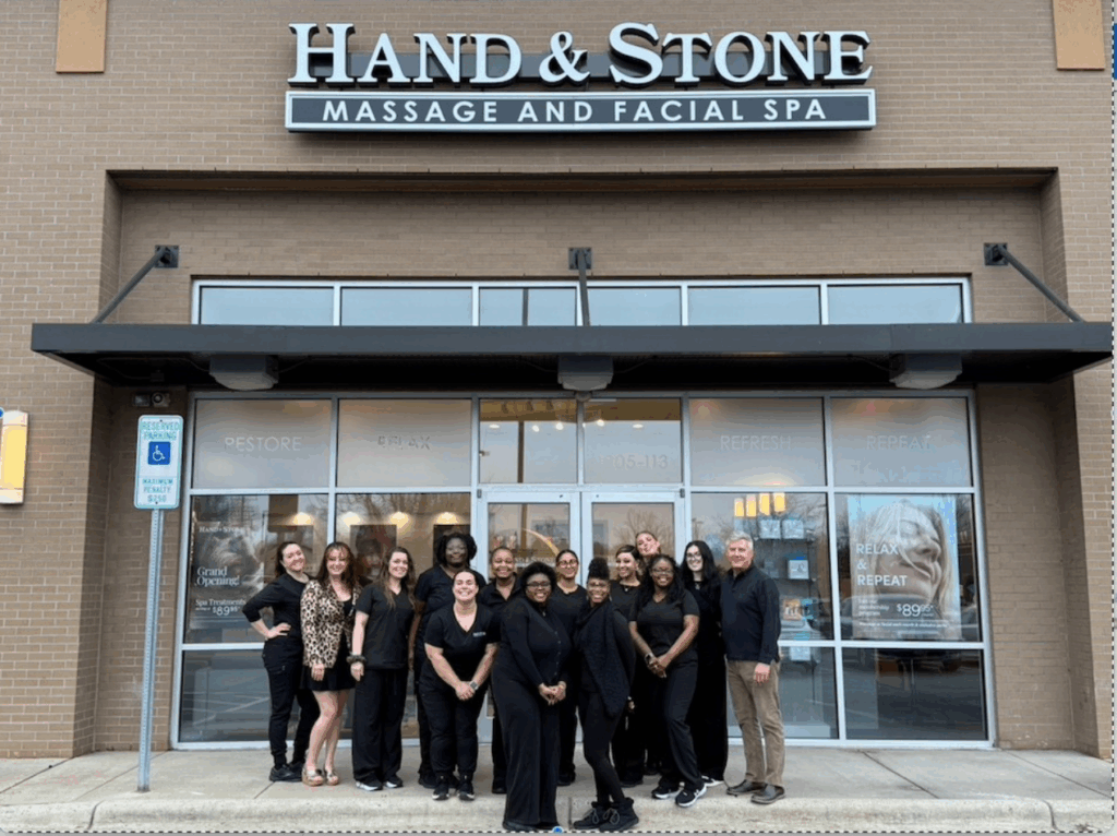 A Decade of Membership Inspires Hand & Stone Burlington